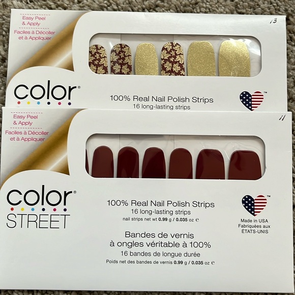 Color Street | Bath & Body | Color Street Fall Bundle | Poshmark